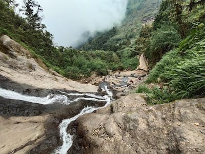 Curug Sikarim Wonosobo, View Kabut Dieng Yang Abadi